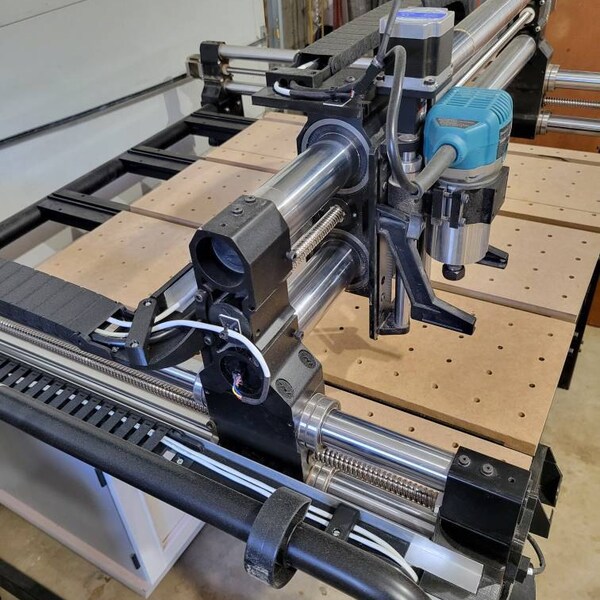 Onefinity CNC Wall-mounted Swivel Boom Digital Files - Etsy