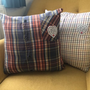 Memory Cushion Patch Made to Order. Sew On - Etsy