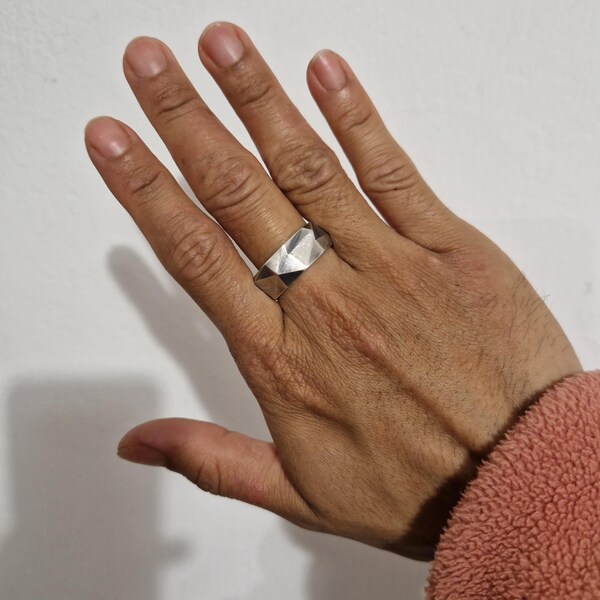 925 Sterling Silver Cthulhu Ring Handcrafted Lovecraft Inspired Design ...