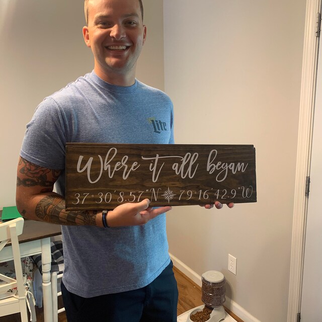 Custom Shiplap Signs and Home Decor by Laura by southernchicbyle