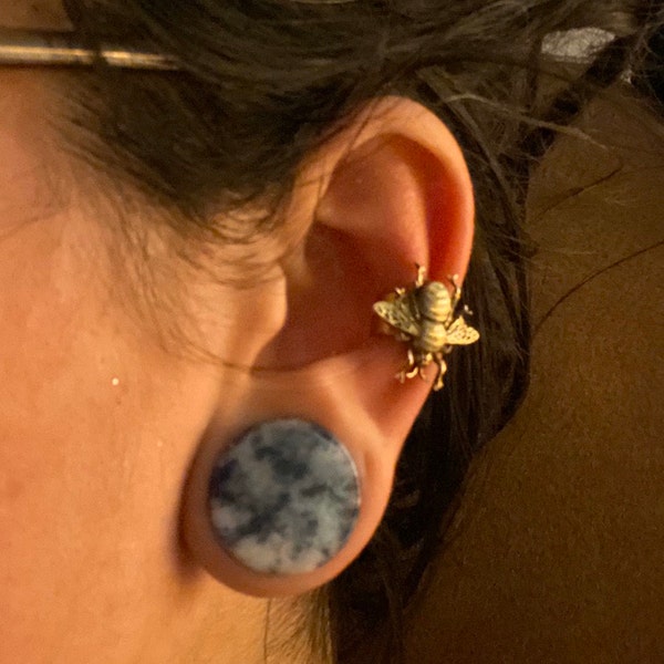 Steampunk Bee Insect Ear Cuff - Etsy