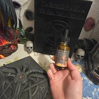 Lucifer Ritual Oil - Etsy