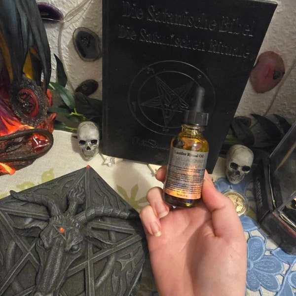 King Paimon Ritual Oil - Etsy