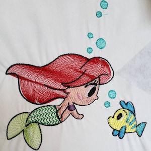 Merida Brave Princess Machine Embroidery Design 3 Sizes - Etsy