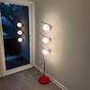 Modern Yellow Desk Lamp: Art Deco Style With USB & Outlet - Etsy