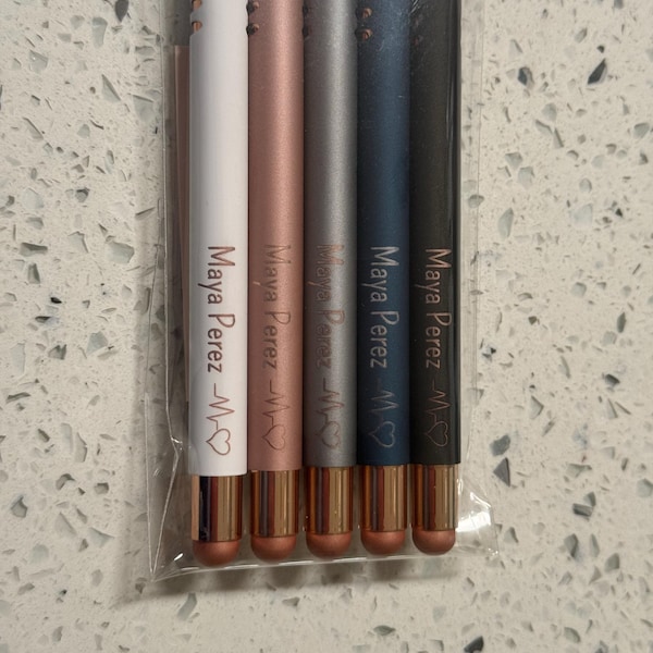 Personalized Nurse Pen Set: Engraved Medical Professional Gift - Etsy