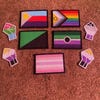 DID/OSDD Pride Flag Embroidered Patch | System Dissociative Identity ...