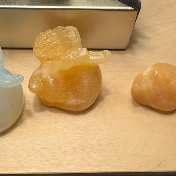 Full Moon Crystal Confetti Mystery Scoop Crystal Dip - Etsy