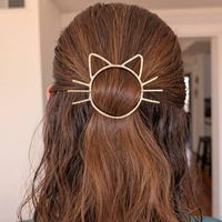 Handmade Sardine Hair Slide Hair Pin Brass Fish Hair Clip Tinned Fish ...