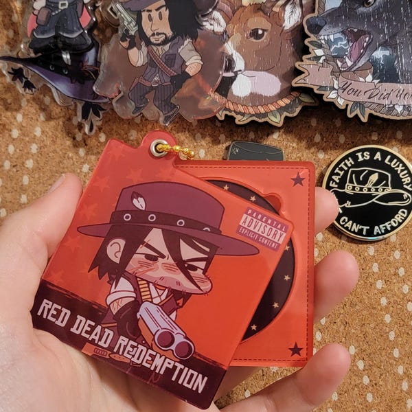 John Cowboy Spinning CD Keychain 2.5" - Etsy