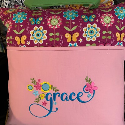 Grace Machine Embroidery Design 4x4 5x7 Sizes Included Religious ...