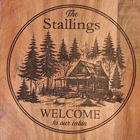 Laser Cut File, Sign Template D SVG, Laser Engrave Sign Svg Lightburn ...