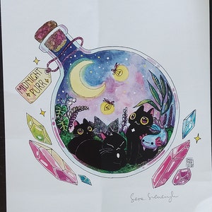 Kindness Potion Art Print - Etsy