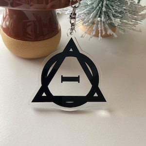Therian Theta Delta Symbol Pride/lgbtq 3'x3' Stickers - Etsy