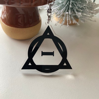 Therian Theta Delta Symbol Pride/lgbtq 3'x3' Stickers - Etsy