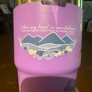 Sea Turtle With Flowers Clear Vinyl Sticker Ocean Stickers Surf Sticker ...