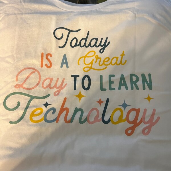 Technology Teacher Shirt, Technology Teacher T-shirt, Technology Lover ...