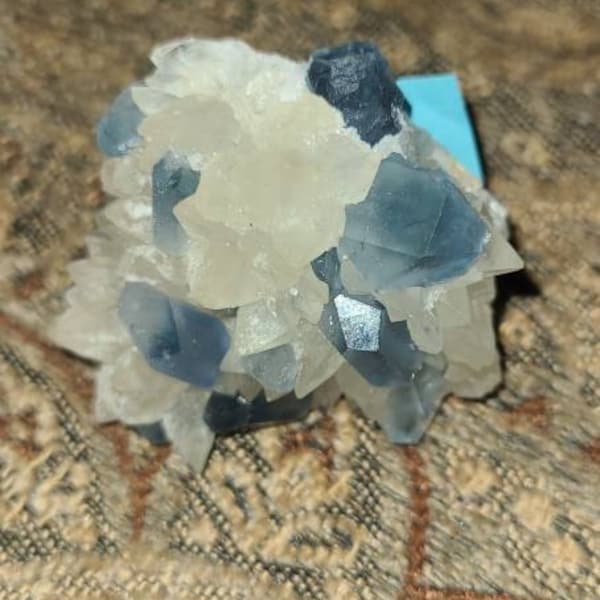 Rare Blue Lazurite Crystal With Matrix , Mineral Specimens , Crystals ...