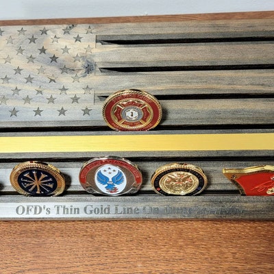 Navy Chief's Creed Military Challenge Coin Display Holder - Etsy