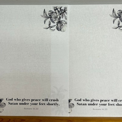 Blank Undated Calendar With Lines Digital Download - Etsy