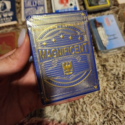 8-bit Gold Playing Cards - Etsy