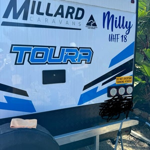 Custom Camper Sticker, Custom Van Stickers, Caravan Sticker ...