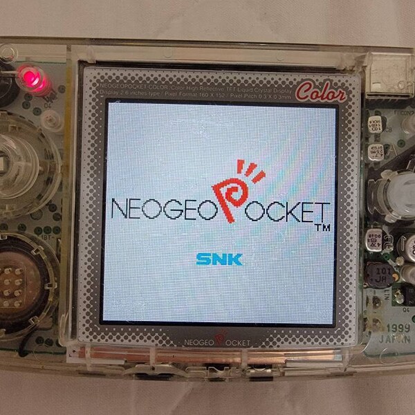 Gameboy Advance SP Gacha Design. Assemble Your Own Kit. Choose Your ...