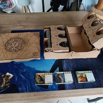 Mage Knight: Ultimate Edition Organizer Insert - Etsy