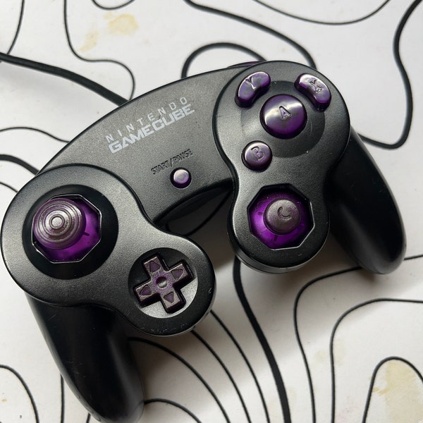 DIY Black Gamecube Controller Kit - Etsy