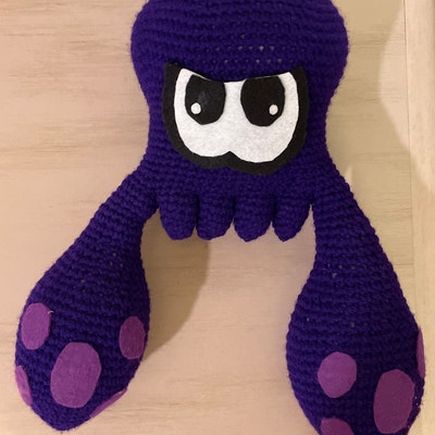 Crochet Pattern: Splatoon Inspired Squid Amigurumi Pattern PDF Instant ...