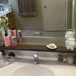 Over the Sink Shelf, Bathroom Shelf, Bathroom Storage,minimalist ...