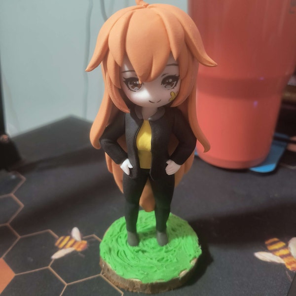 Custom Clay Figure, Custom Anime Figurines, Character Handmade Figures ...