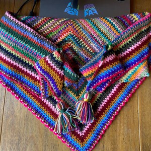 Crochet Pattern the Sarah Shawl Pdf File DOWNLOAD ONLY - Etsy