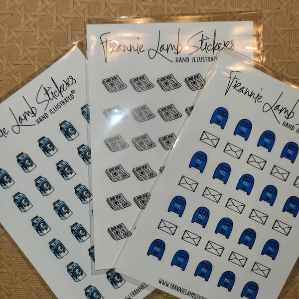 On Call Stickers, 52 Labels for Planners, Calendars and More, Color and ...
