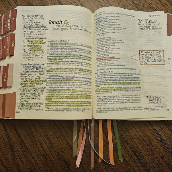PATINA Bible Bookmark Ribbons/ Multi Page Ribbon Book Marker/ Hymnal ...