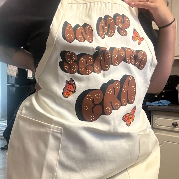Señora Era Apron - Etsy