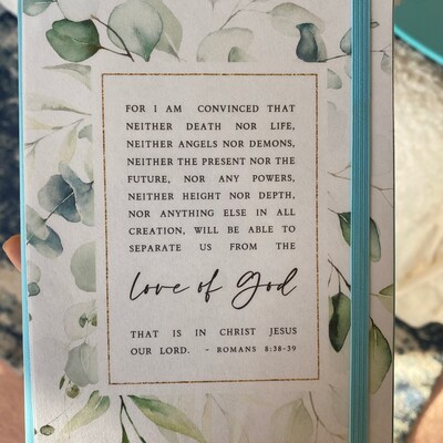 Romans 8:38-39 Love of God Bible Verse Printable Wall Art, Scripture ...