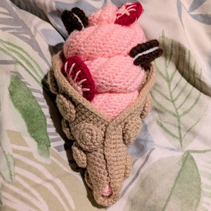 Shrimp Salad Crochet Pattern - Etsy