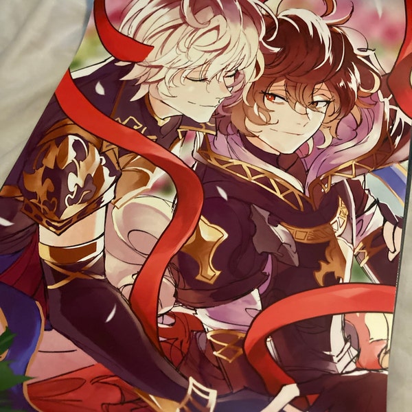 Final Fantasy XVI Clive/joshua Print/poster - Etsy