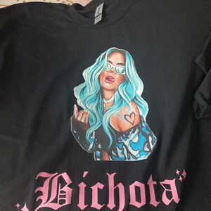 Karol G Bichota T Shirt Tusa Karol G Merch - Etsy