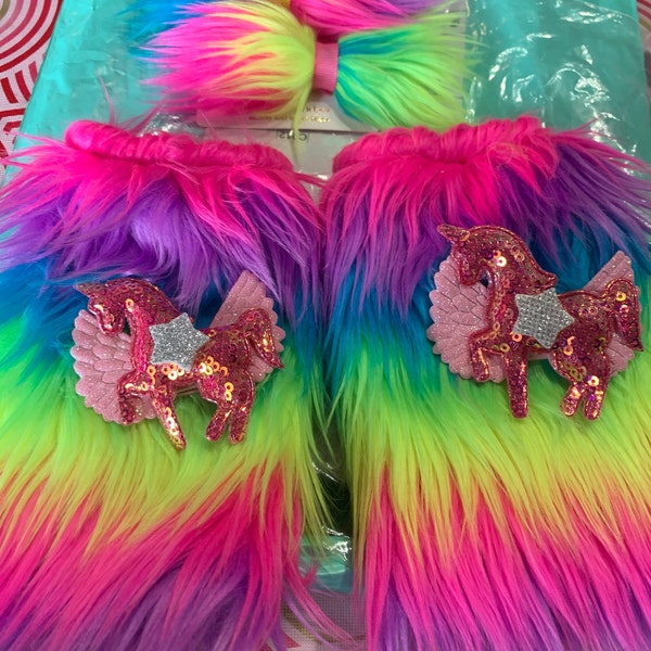 UNICORN HAIR BOW 6 Jumbo Sparkle Unicorn Hair Bow, Unicorn Horn Hair ...