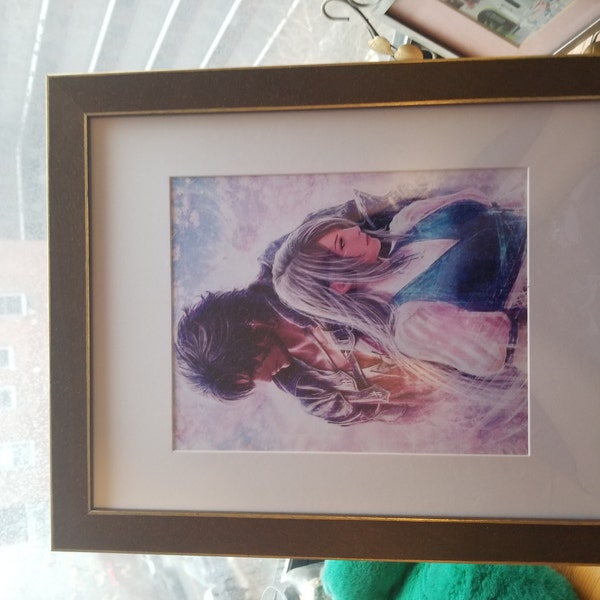 Final Fantasy XVI Clive and Jill - Limited Edition Fine Art Print ...