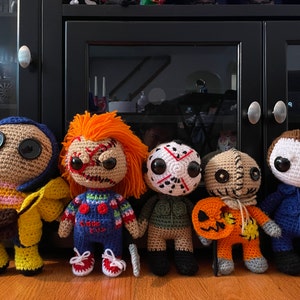 Slasher Bundle 1 Patterns Only - Etsy