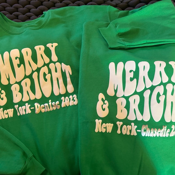 Puff Christmas Shirt,christmas Shirt,christmas Long Sleeves,merry ...