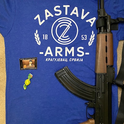 Kalashnikov Group AK Logo Tee - Etsy