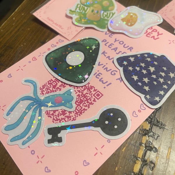 Glep Says yippee Pin Smiling Friends Inspired Glitter Epoxy Pin - Etsy