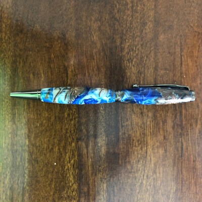 Mini Pinecone & Alumilite Pen Blanks - Etsy