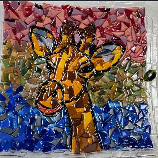 90 COE "brown Transparents" Bullseye Glass Sheets. *choice of 4 Colors ...