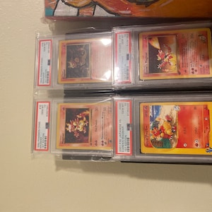 Graded Card Slab Stadium Displays 2 Pack, Compatible With PSA, Beckett ...