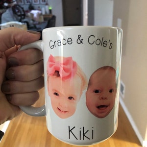 Personalized With Your Baby's Photo, Baby Mug, Coffee Mug, Mug for Mom ...